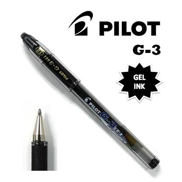 PILOT G3 1.0 BROAD SIGNATURE PEN - BLACK | Shopee Malaysia