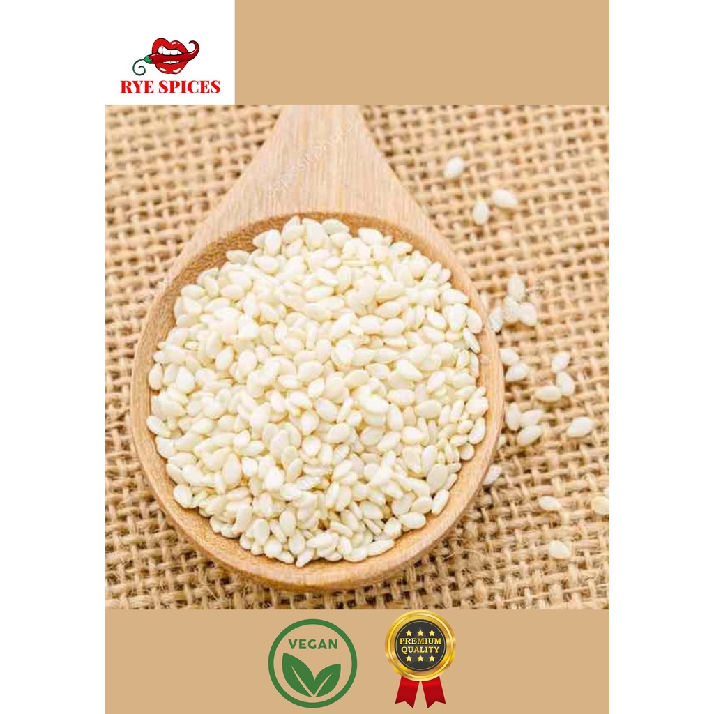 White Sesame Seeds/Bijan Putih | Shopee Malaysia