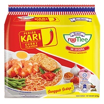 Gardenia NuMee Curry Flavour Instant Noodle 5X76G | Shopee Malaysia