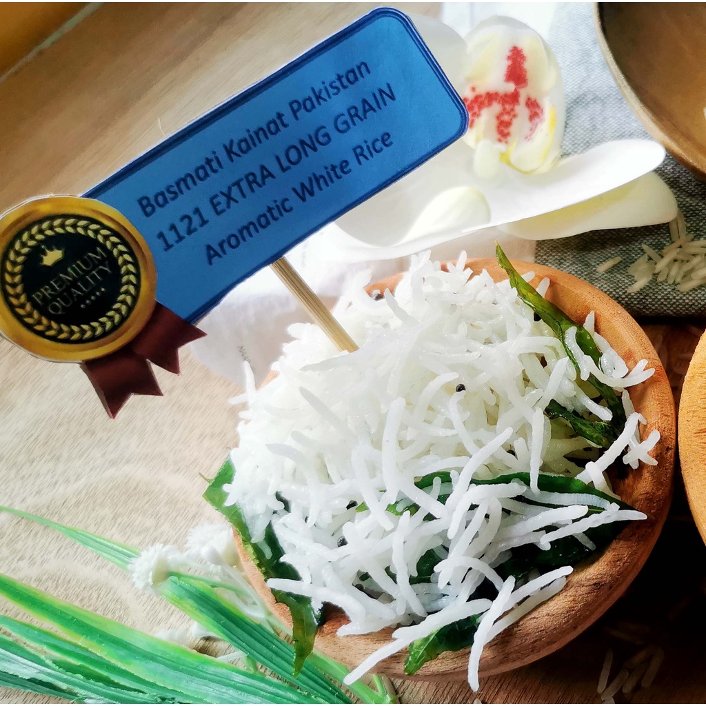 Supreme Premium Basmati Kainat Pakistan 1121 Extra Long Grain Aromatic ...