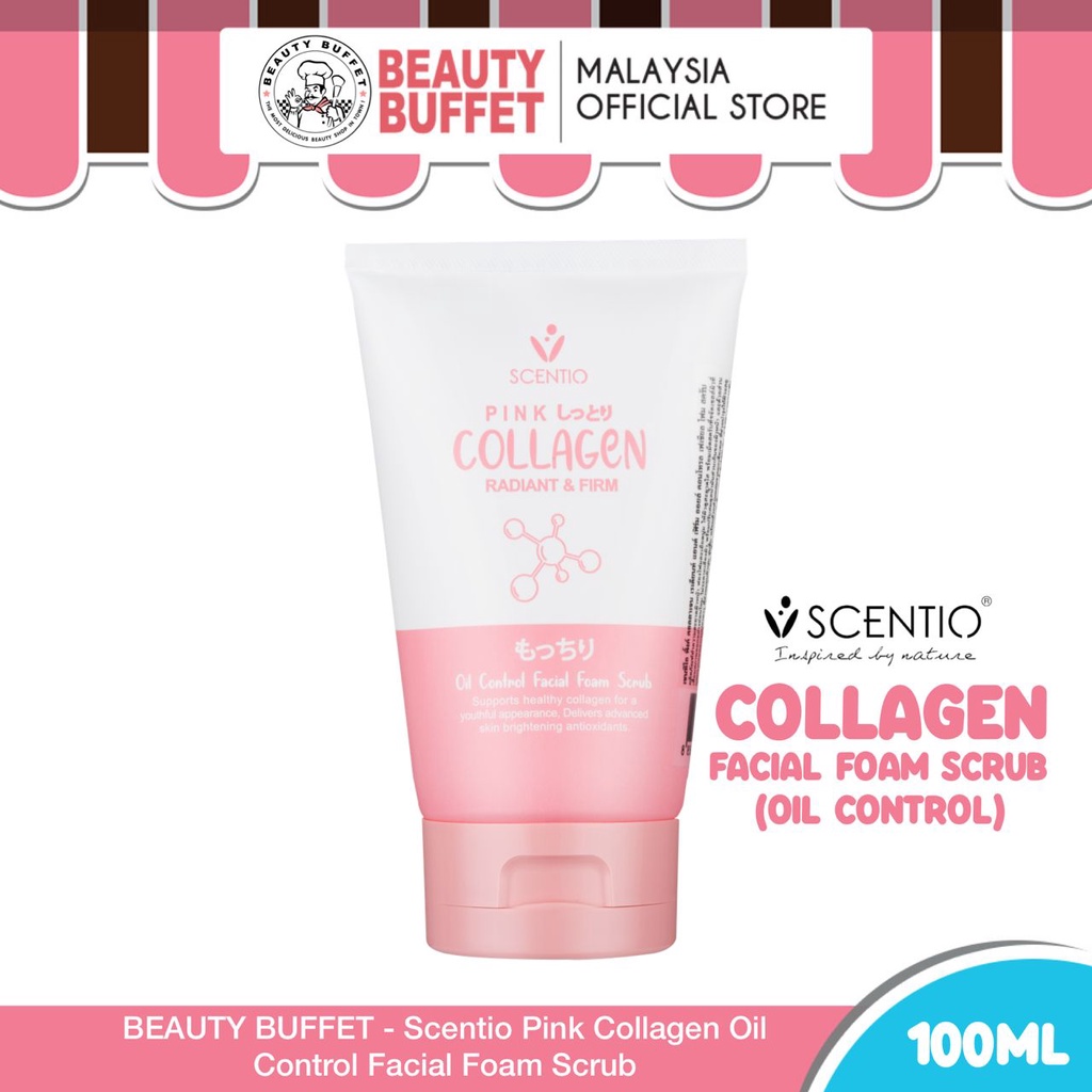 Beauty Buffet Scentio Pink Collagen Radiant & Firm Oil Control Facial ...