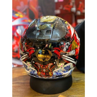 HELMET NHK R1 SAMURAI V2 2022 (GLOSS LIMITED) | Shopee Malaysia