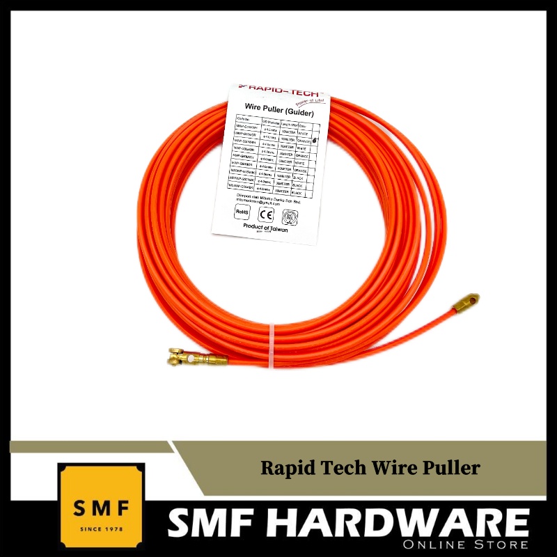 15m Rapid Tech Wire Puller / Cable Puller | Shopee Malaysia