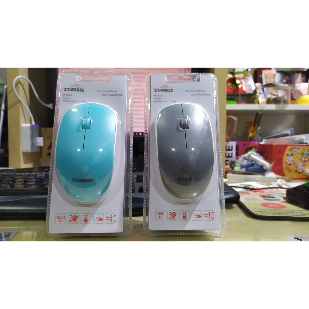 starius optical mouse / starius m2088 /starius m7075 / logitech m185 ...