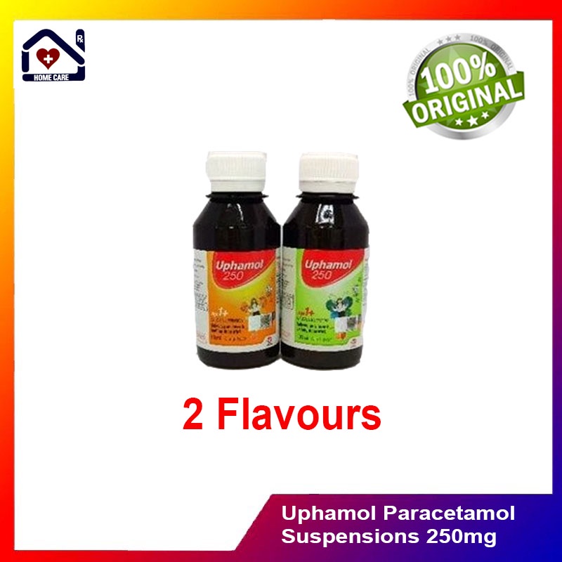 Uphamol 250 Paracetamol 100ml | Shopee Malaysia