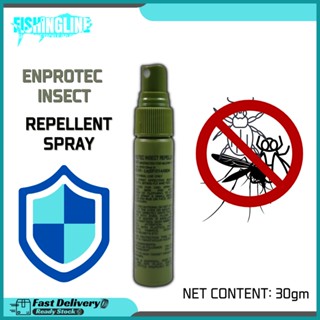 ENPROTEC INSECT Repellent Spray 30ML/GM | Shopee Malaysia