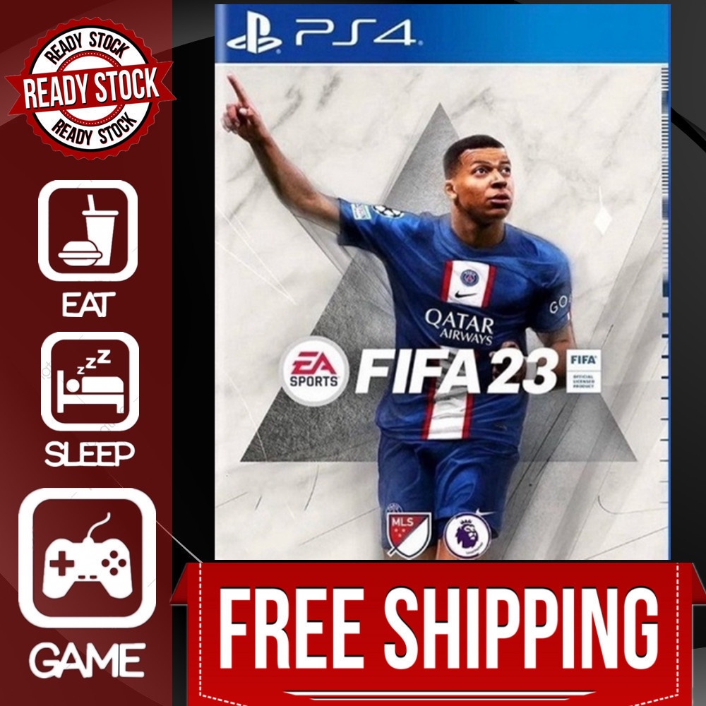 PS4 FIFA 23 (English&Chinese*Disc*New Seal) FIFA23 | FIFA 2023 | EA ...
