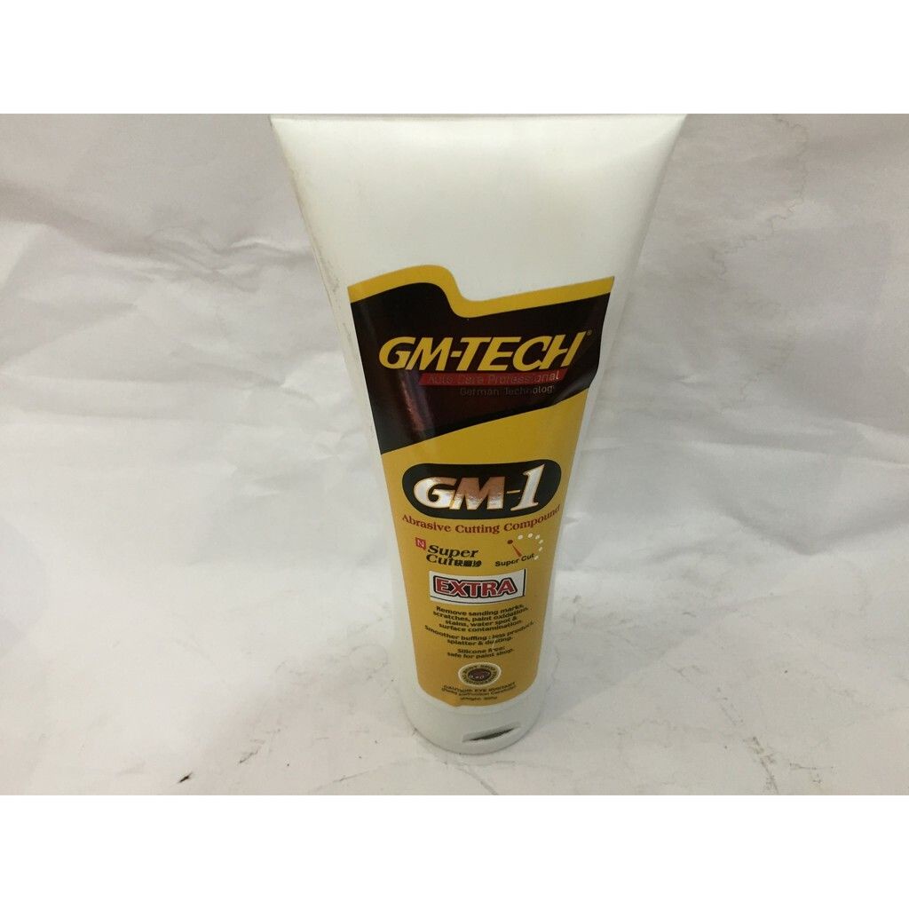 GM-TECH CUTTING COMPOUND - NEW SUPER CUT 300g | Shopee Malaysia