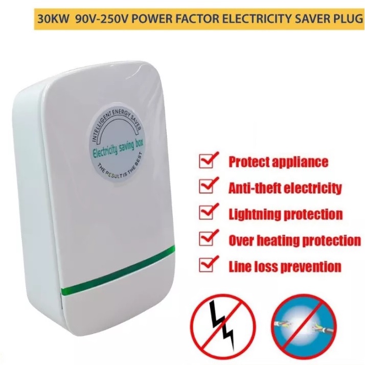 Premium Effective Power Factor Saver Electricity Saving Box, Electric ...
