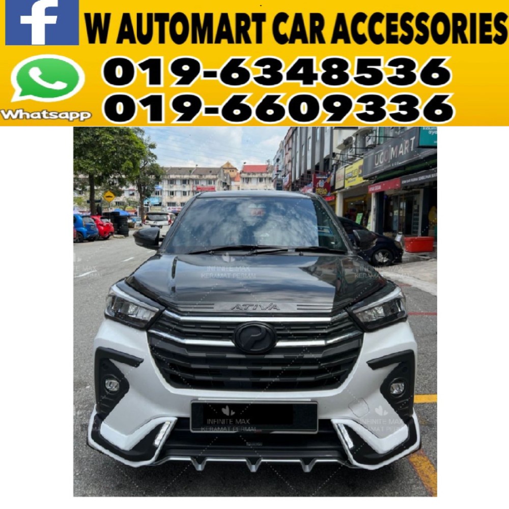 PERODUA ATIVA GEAR UP STYLE FULLSET BODYKIT WITH PAINT | Shopee Malaysia