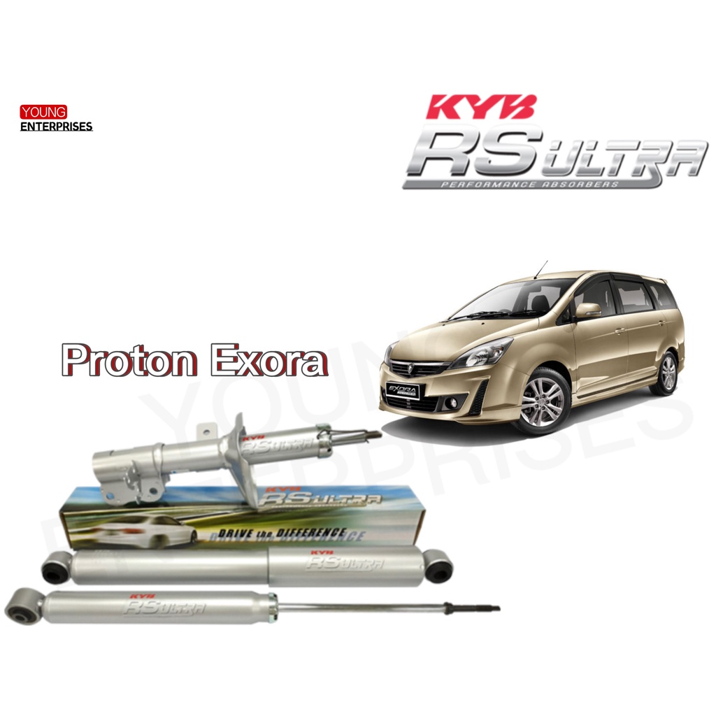 PROTON EXORA RS ULTRA HEAVY DUTY ABSORBER FRONT & REAR KYB ABS FRT & RR ...