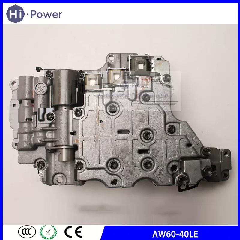 Transmission Valve body with Valve Solenoid AW 60-40LE AW60-40LE AW60 ...