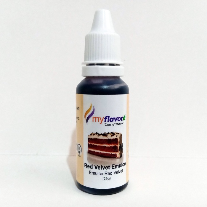 red velvet, tiramisu, coffee paste emulco flavour #myflavor | Shopee ...