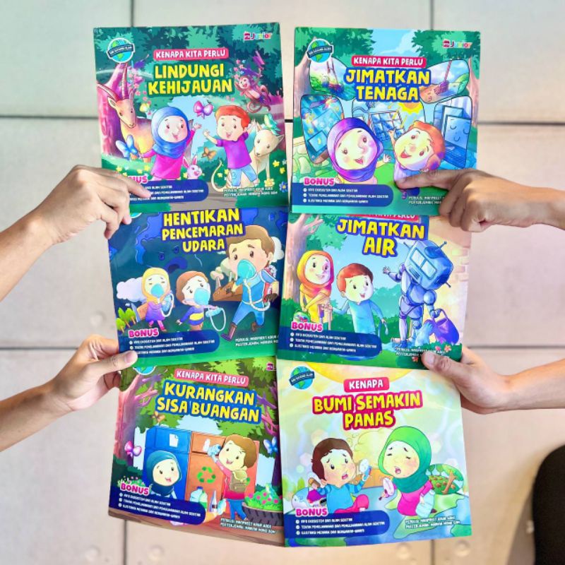 Siri Sayangi Alam: Bumi Semakin Panas | Jimatkan Air,Tenaga ...