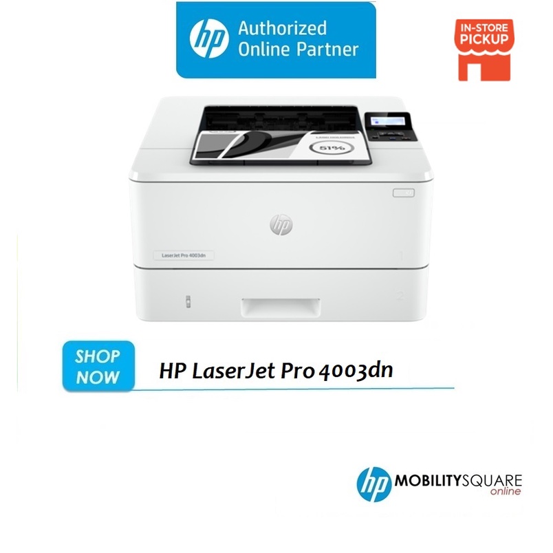 HP Laserjet Pro 4003dn Printer (2Z609A) | Shopee Malaysia