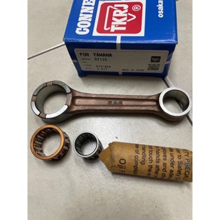 TKRJ YAMAHA DT125 CONNECTING ROD TKRJ MADE IN JAPAN SCRAMBLE DT 125 ...