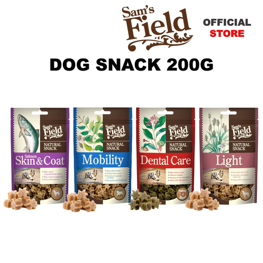 Sam's Field Natural Dog Snack (200g) | Shopee Malaysia
