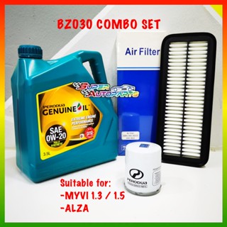 Perodua Engine Oil 0w20 3.5L Fully Synthetic Axia Bezza Myvi 3rd Gen ...