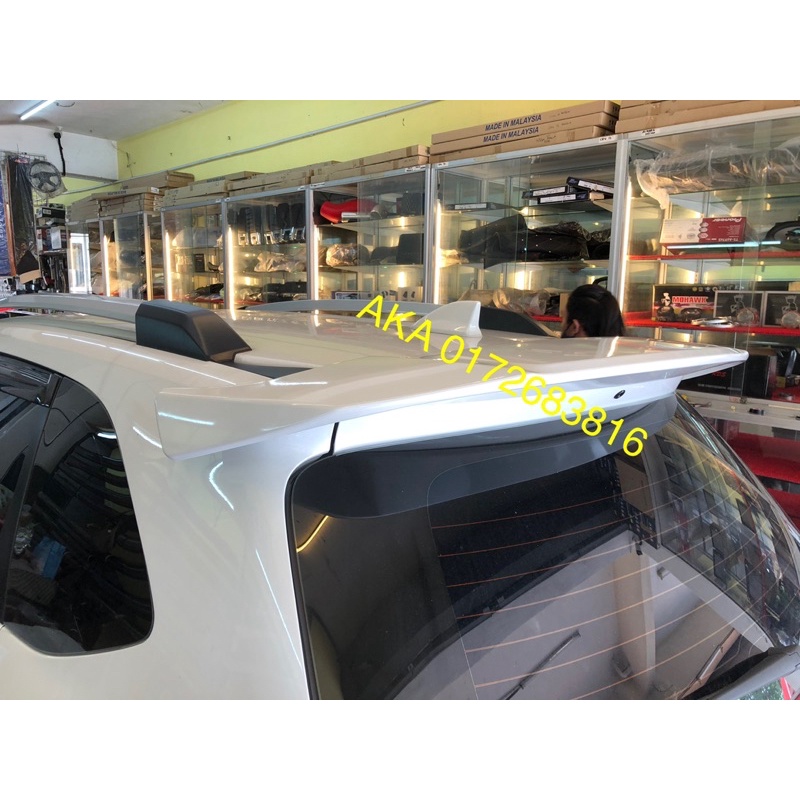 Honda Brv 2016 2021 Spoiler Modulo With Paint | Shopee Malaysia