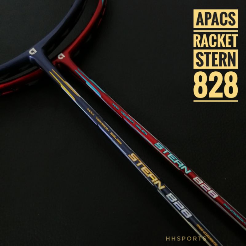 APACS Racket STERN 828 ( Original ) 38LBS | Shopee Malaysia