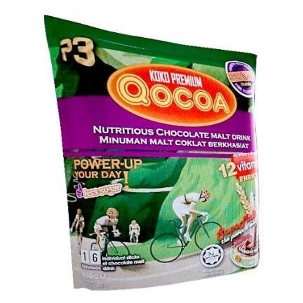 P3 Qocoa Chocolate Malt Drink | Shopee Malaysia