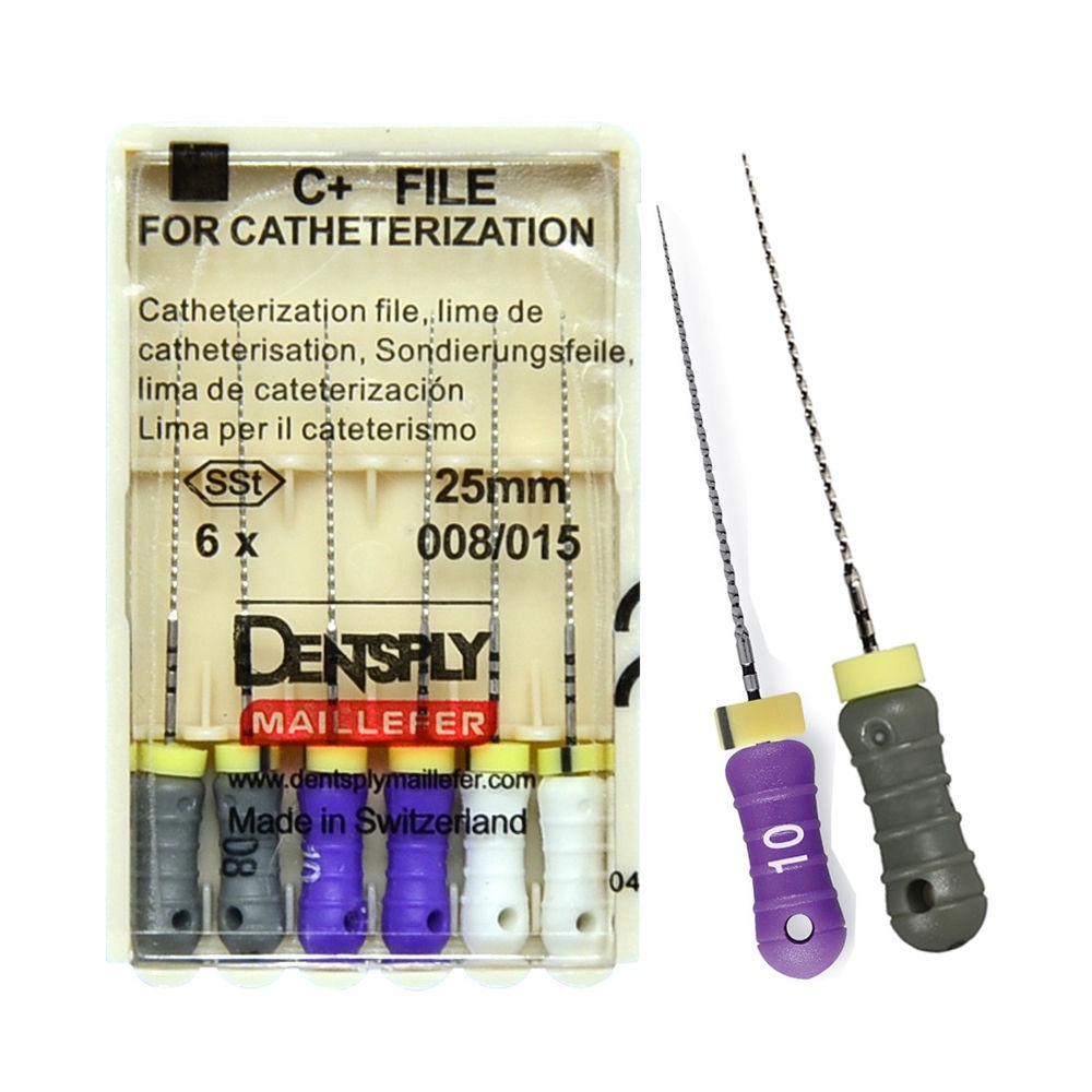 Dentsply C+ File Endo 6's Mallifer | Shopee Malaysia