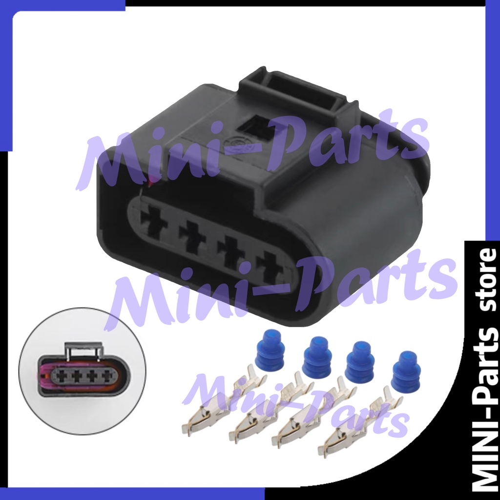 Volkswagen Passat Jetta Ignition Plug Coil Socket Connector 4 Pin ...