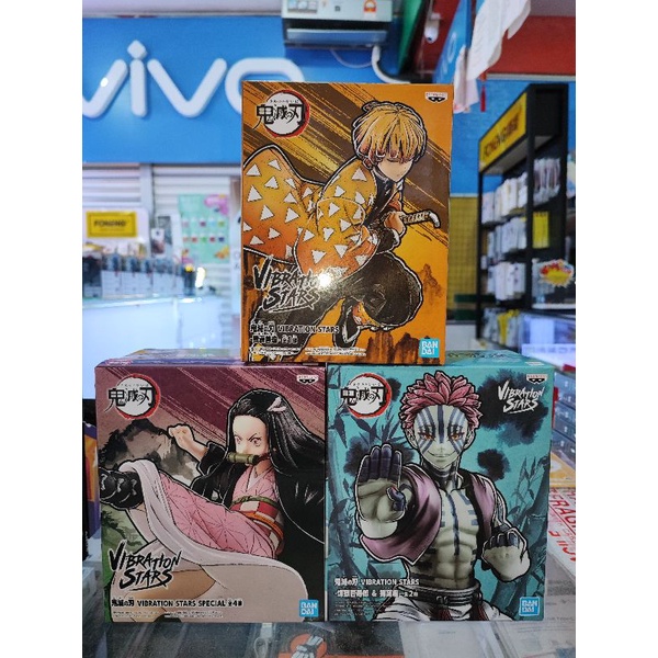 Banpresto Demon Slayer Vibration Star.3 Boxes. | Shopee Malaysia