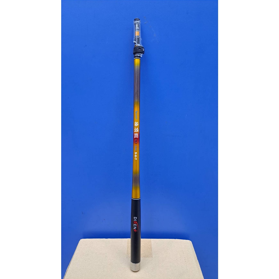 WEIGHTED PRAWN FISHING POLE ROD 3IN1 LENGTH 5ft, 6ft ,7ft | Shopee Malaysia