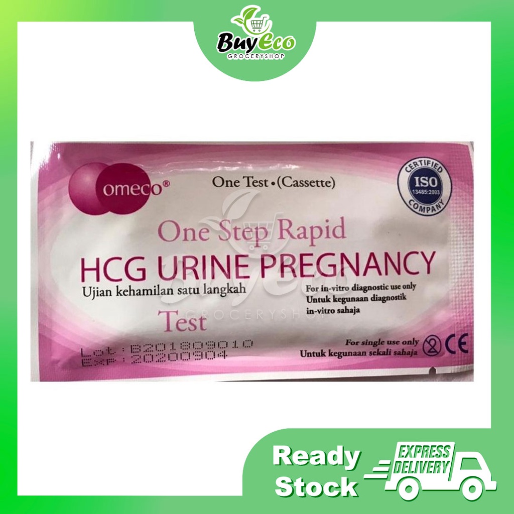 OMECO HCG One STEP Pregnancy test | Shopee Malaysia