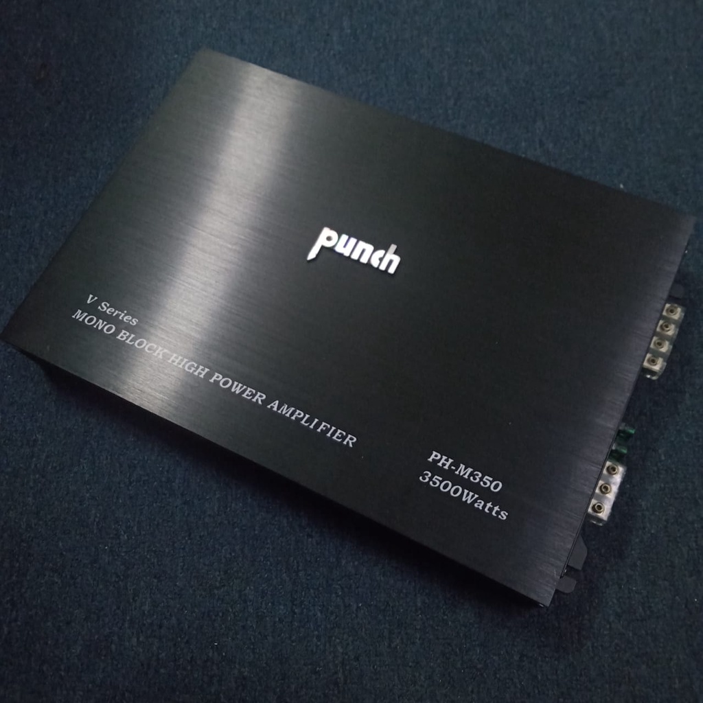 CLEARANCE* PUNCH PH-M350 V-Series 3500 Watts Monoblock High Power ...