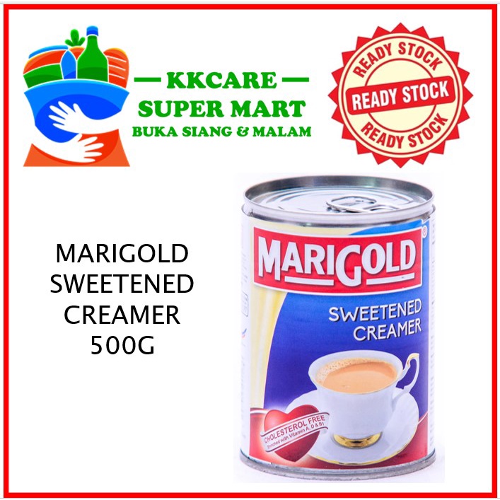 MARIGOLD Sweetened Creamer 500g | Shopee Malaysia