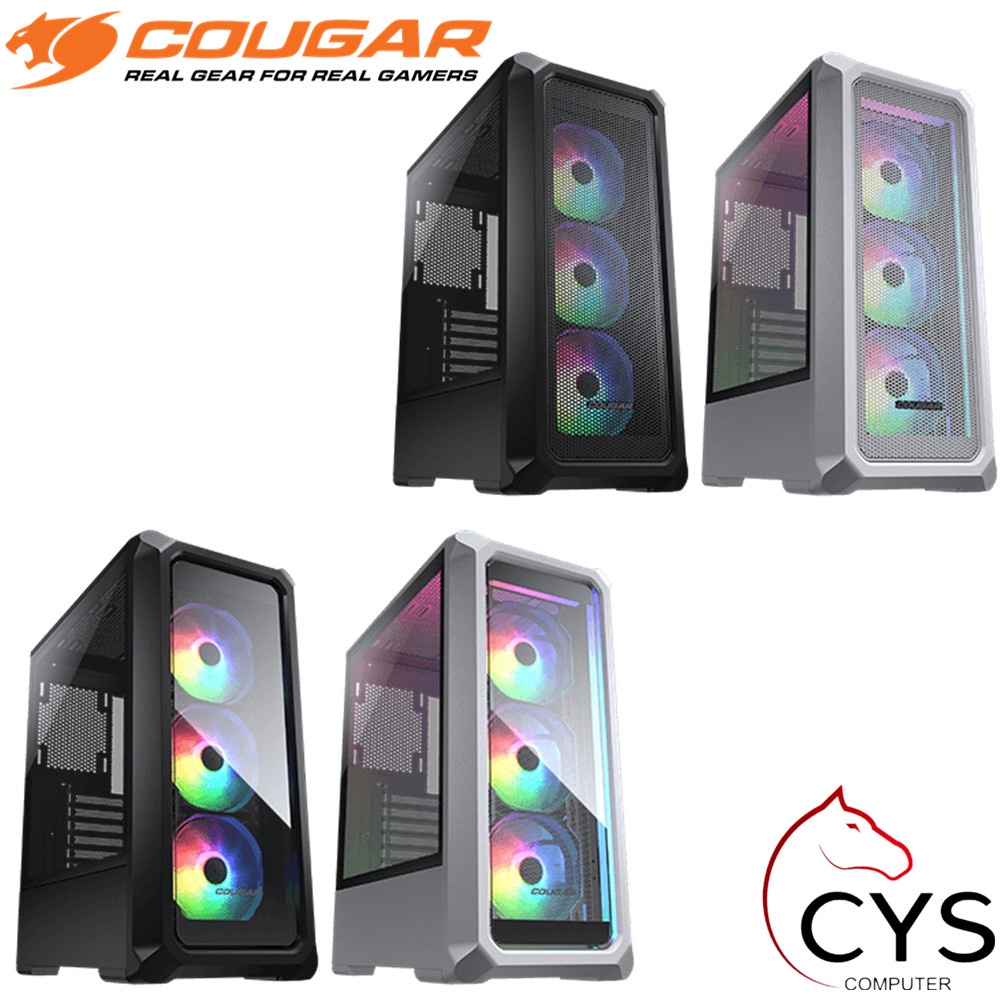 COUGAR ARCHON 2 / ARCHON 2 MESH RGB TG ATX CASING | Shopee Malaysia