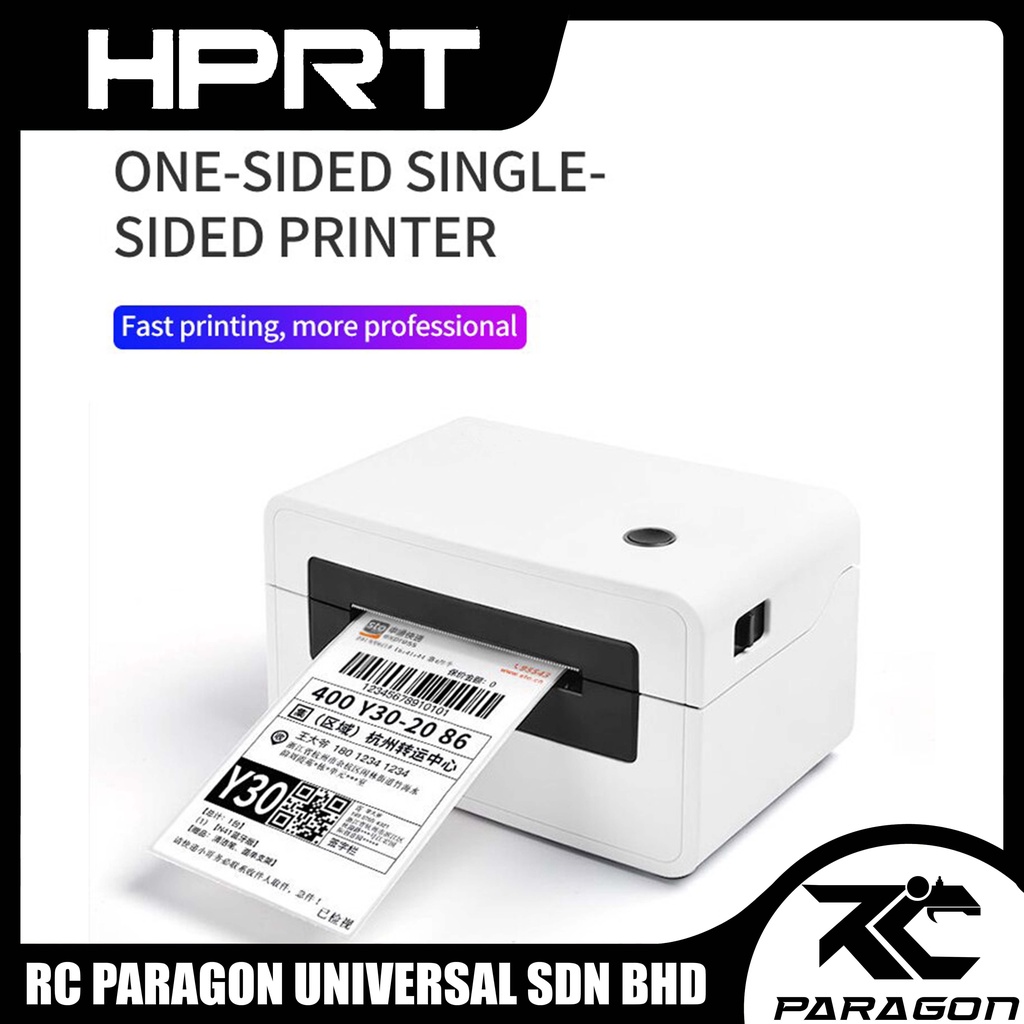 HPRT Bluetooth Thermal Printer Mobile Print or Express Bill for Shopee ...
