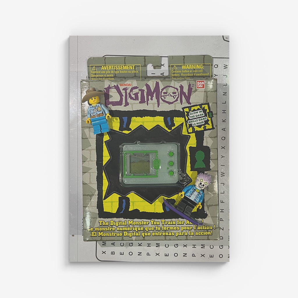 BANDAI Digimon Digivice Glow in the dark/vpet (English version ...