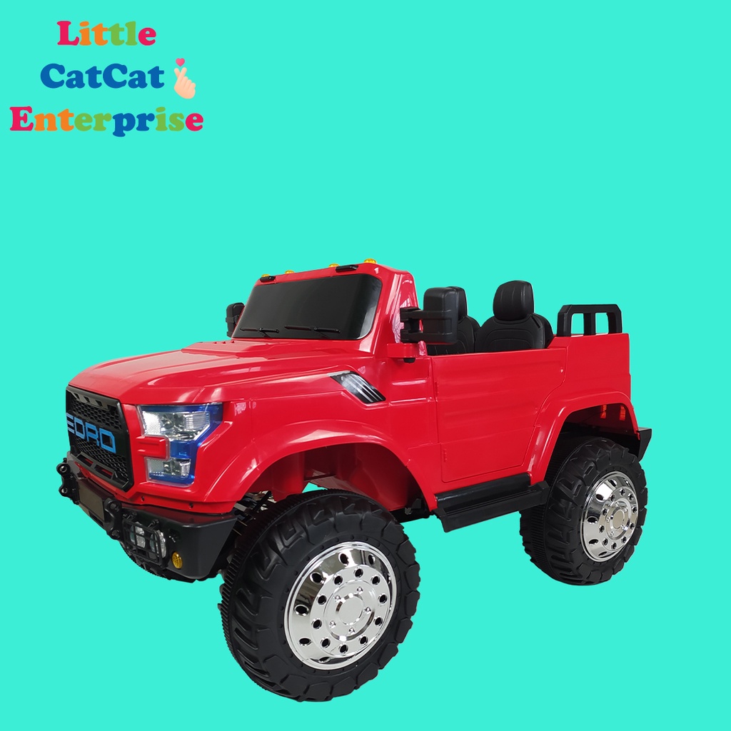 Ford Raptor Battery Operated Ride On Car For Kids With Remote Control ...