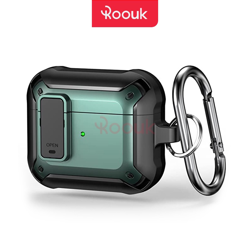 Roouk AP Pro Case [Secure Lock] Full-Body Rugged AP 3 2 1 Pro 2 ...
