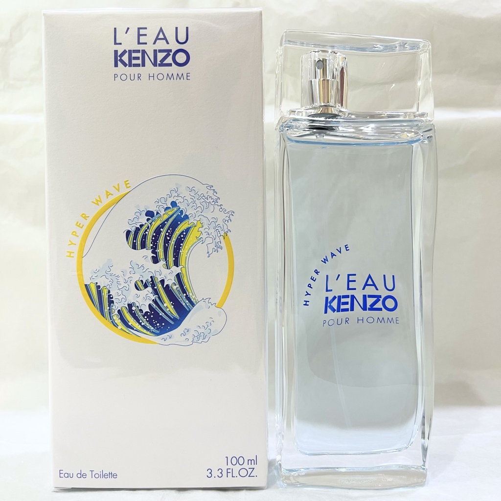 L'eau Kenzo Pour Homme Hyper Wave Eau de Toilette 100ML by Kenzo ...