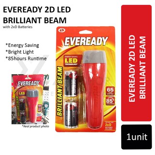 Eveready LED Brilliant Beam / Torchlight (Include Battery - AA / D ...