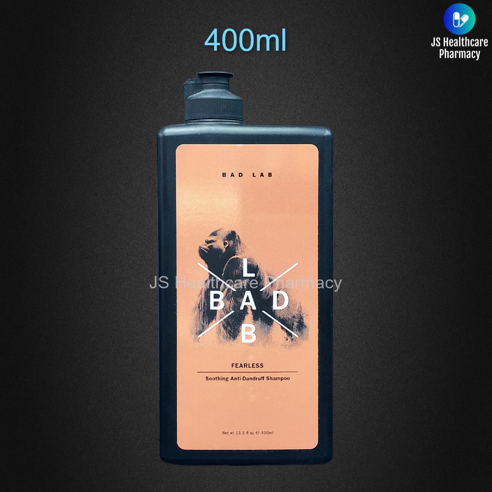 BAD LAB Fearless Soothing Anti-Dandruff Shampoo - 400ml | Shopee Malaysia