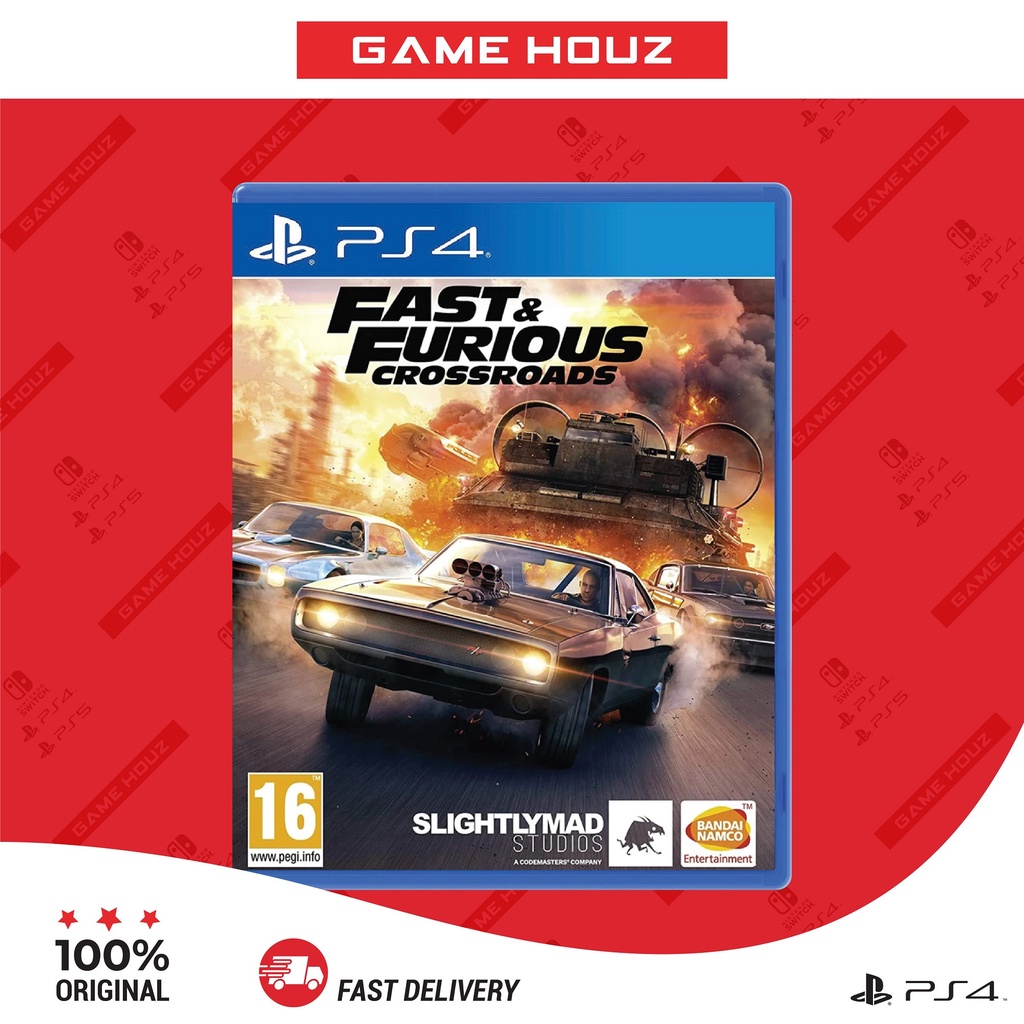(PS4) Fast & Furious Crossroads (R3 ENG) - New | Shopee Malaysia