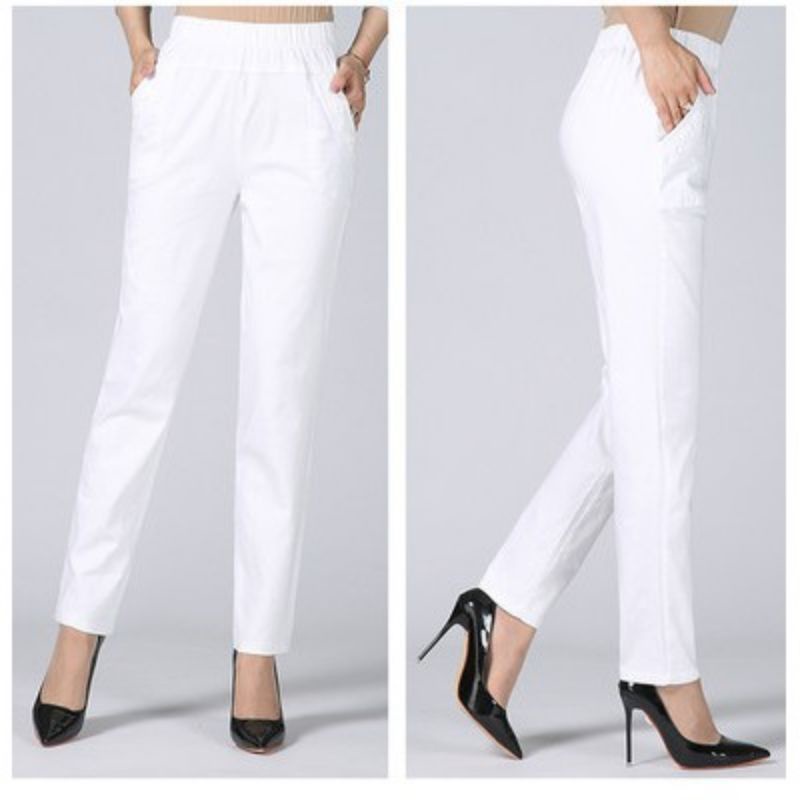 seluar putih (JUAL BELI HANYA DI DALAM LIVE SAHAJA) | Shopee Malaysia