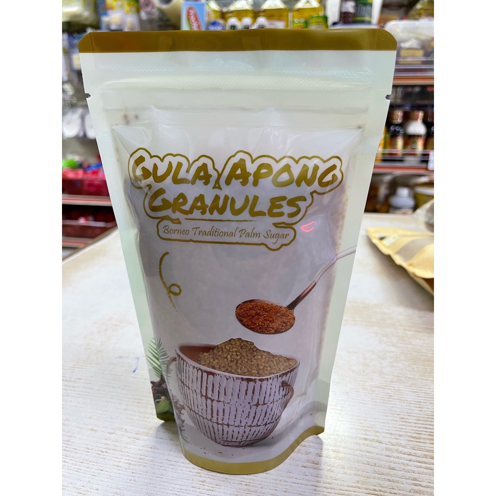 CocoWorld Gula Apong Granules 300G (Borneo Traditional Palm Sugar ...