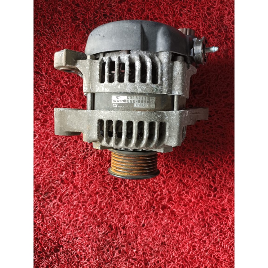 Toyota Avanza 1.5 SX Alternator 27060-BZ110 Original Used | Shopee Malaysia