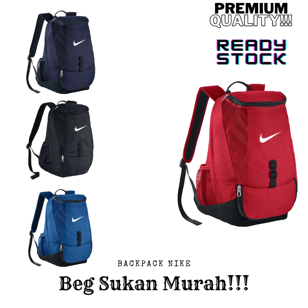Nike Backpack Sport Premium Quality [READY STOCK], Beg Sukan Nike !!! | Shopee Malaysia