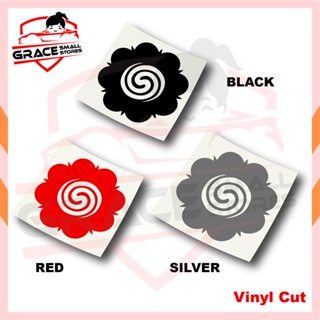 Bunga Terung Car Sticker 4x4 Sticker Bungai Terong Vinyl Cutting ...