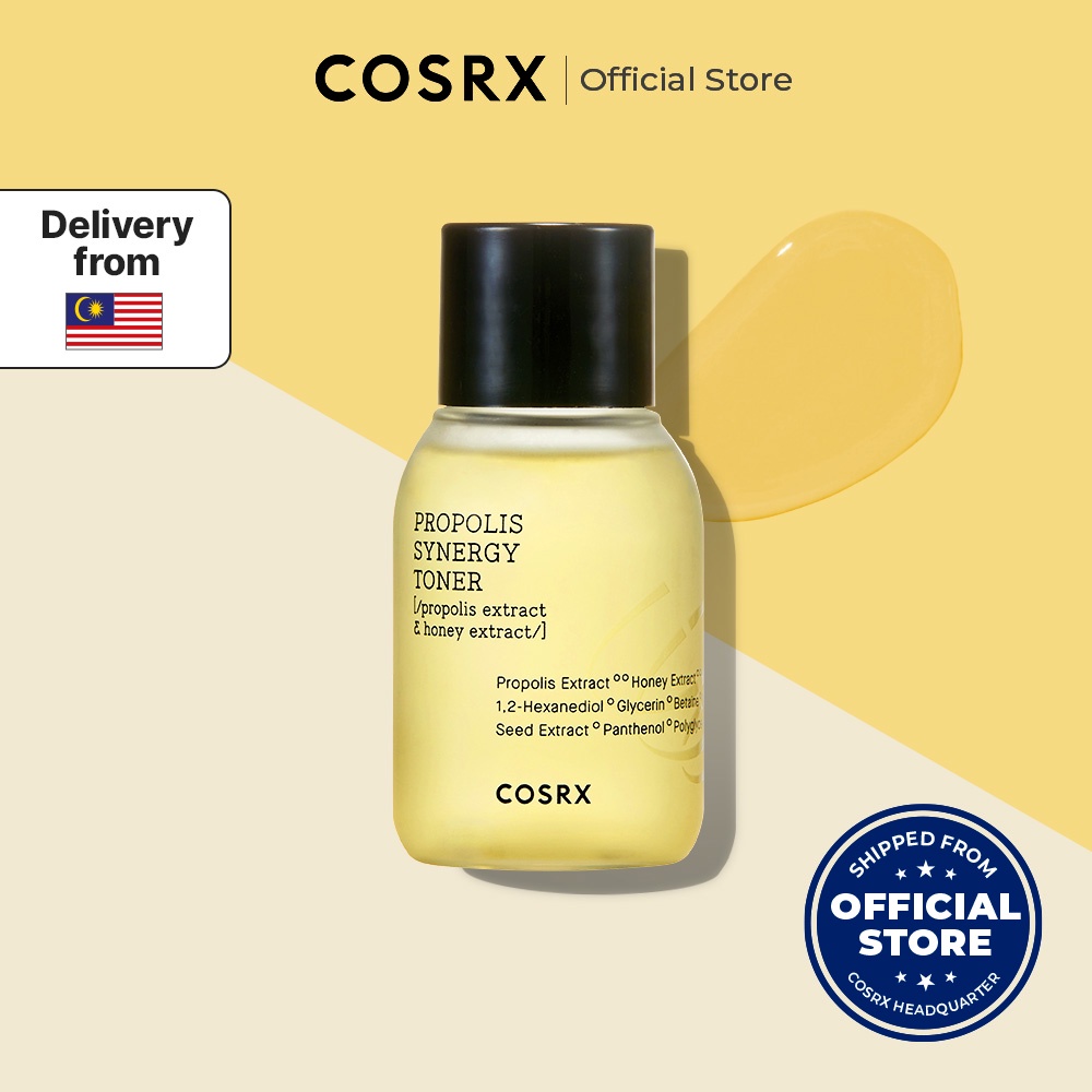 [COSRX OFFICIAL] [MINI SIZE] Full Fit Propolis Synergy Toner 30ml ...