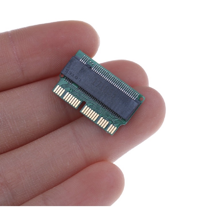 M.2 NVME STORAGE ADAPTER UPGRADE FOR MACS YEAR 2013-2017 ( AIR, PRO ...