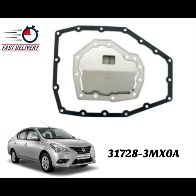 AUTO TRANSMISSION FILTER NISSAN ALMERA N17L (31728-3MX0A) | Shopee Malaysia