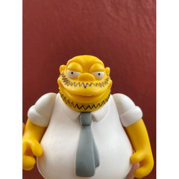 The Simpsons Dr Marvin Monroe by Playmates Toys | Shopee Malaysia
